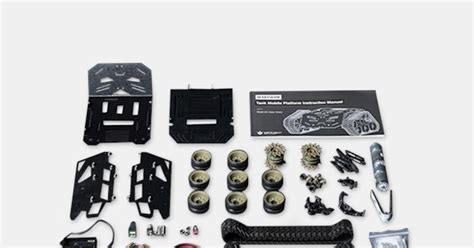 Dfrobot Devastator Tank Mobile Robot Platform Robotics Drop