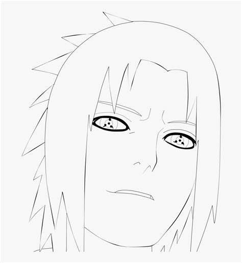 Sasuke Sharingan Coloring Pages Sasuke Sharingan By Sketch Hd Png