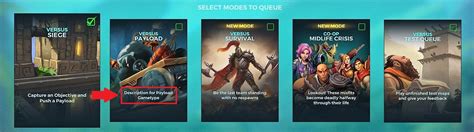 The Correct Description For Payload Is Missing Rpaladins