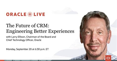 John Sasson On Linkedin Crm Oraclelive