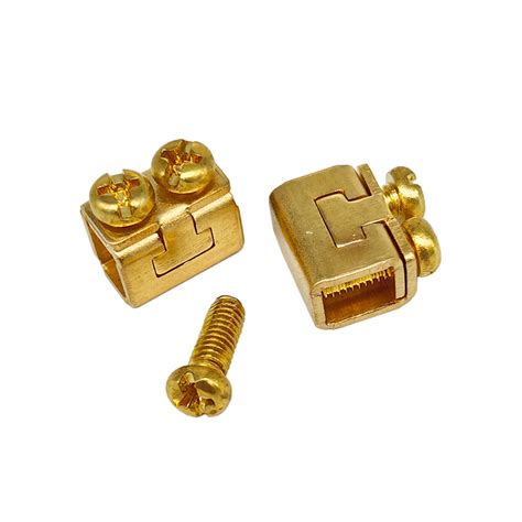 Supply 40a Brass Cage Clamp Terminal Block 1162100260 Assy Wholesale Factory Oswell E Group