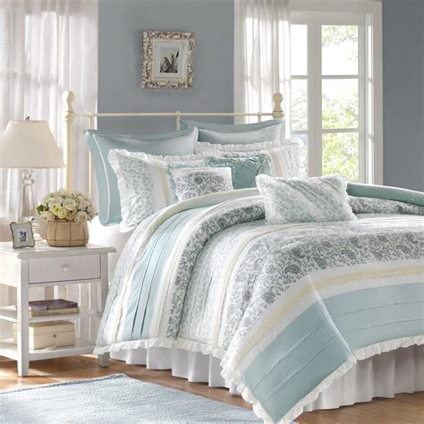 Home Essence Stella 9 Piece Duvet Cover Bedding Set