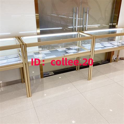 精品上新 免運 代客組裝定製 玻璃展示櫃 展櫃 手機櫃臺 透明陳列櫃 矮櫃 蝦皮購物