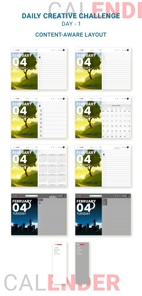 Adobe XD Daily Creative Challenge Day On Behance