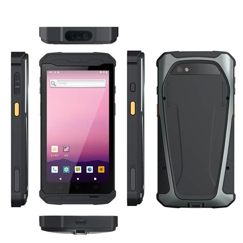 4g Handheld Rugged Pda 55 Inch Mobile Terminal Data Capture Device Pda