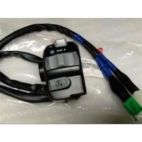 Yamaha 山葉 原廠 Cuxi 115 1sh 右把手開關 黑色 碟煞 啟動 開關 大燈 開關 右開關 蝦皮購物