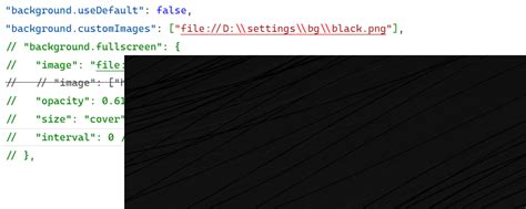 设置颜色 · Issue 343 · Shalldievscode Background · Github