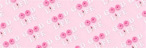 좋은 삶 분홍색 배경에 흰 글자와 아름다움 자연 꽃의 동기 부여 인용문으로 만든 창조적 인 배너 성공에 대한 스톡 사진 및 기타 이미지 Istock