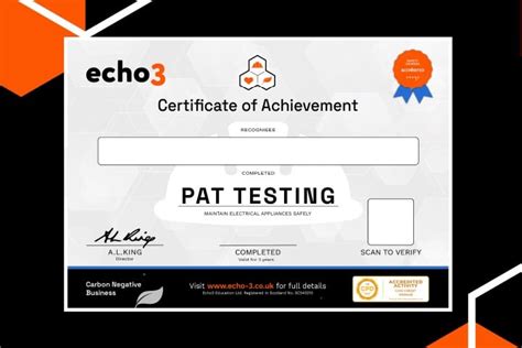 Online Pat Testing Course £12 Certificate Fully Accredited
