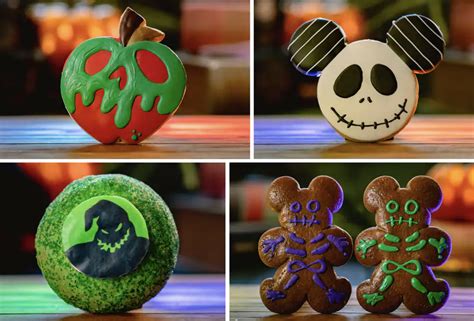 Breaking Disneyland Halloween Foodie Guide Released 2022