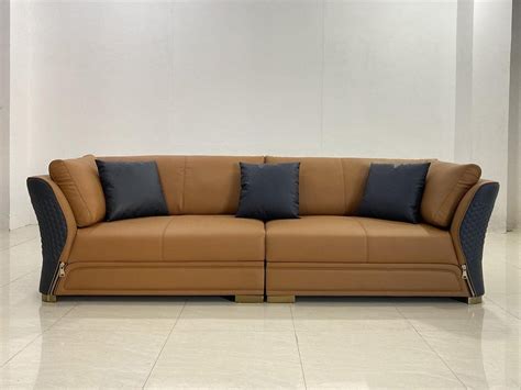 Jvmoebel 4 Sitzer Couch Polster Design Sofa Moderne 4er Sitz Sofas