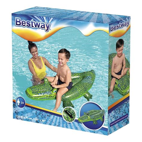 Bestway Bademadrass Krokodille Partyking