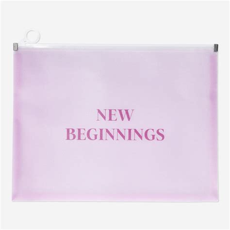 Soft Pink Document Folder A4 Flying Tiger Copenhagen