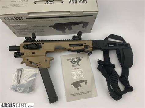 Armslist For Sale Micro Conversion Kit Glock 17 19 19x 22 23 31 32