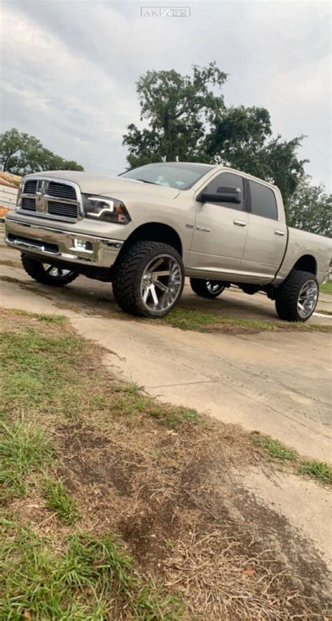2010 Dodge Ram 1500 Wheel Offset Hella Stance 5 Suspension Lift 6