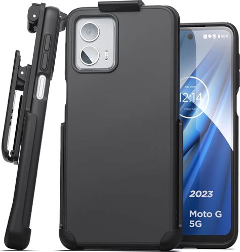 Amazon Encased DuraClip For Motorola Razr Plus 2023 Case With Belt