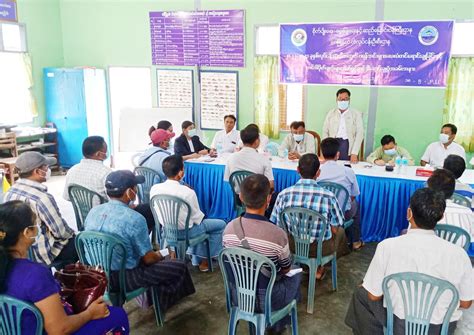 ဝေါမြို့နယ်၌ ၂၀၂၂ ၂၀၂၃ ခုနှစ် လုပ်ငန်းရာသီနှစ်အတွက် ဂရန်အင်းများ လေလံတင