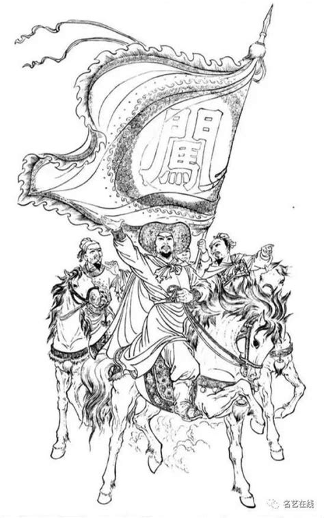 岳飞的简笔画儿童版 岳飞简笔画 春晓简笔画 第2页 大山谷图库