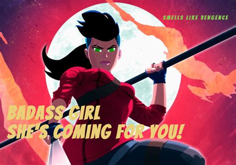 Badass Girl Saves The World A Bad World Badder People And One
