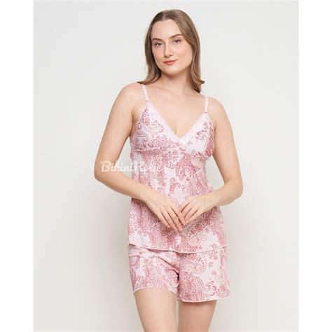 Jual Bikini Holic Sorey Lingerie Set Lingery Set Homewear Set