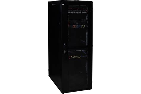 Серверный шкаф ITK Linea S 19" 24U 600x1000 мм LS05-24U61-PP-3 ...