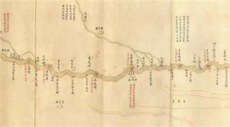 古代大运河地图 古代杭大运河 隋大运河 大山谷图库