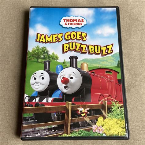 Thomas Tankmotoren James Går Buzz Buzz Thomas Tank Engine And Friends