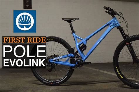 Pole Evolink 140 First Ride Spec Weight Price Wheelbase Bikeradar