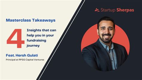 startup sherpas on linkedin vcfundraising journey founders