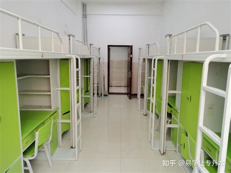 【新疆专升本】学校宿舍提前看，你即将入住哪个宿舍？ 知乎