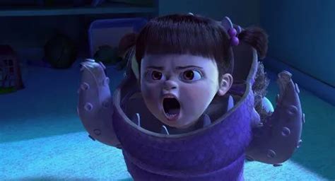 Niña Que Sale En Monster Inc Imagui