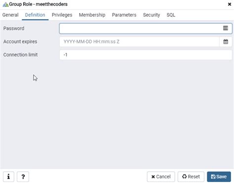nuxt js adonis js chapitre 03 base de données postgresql et