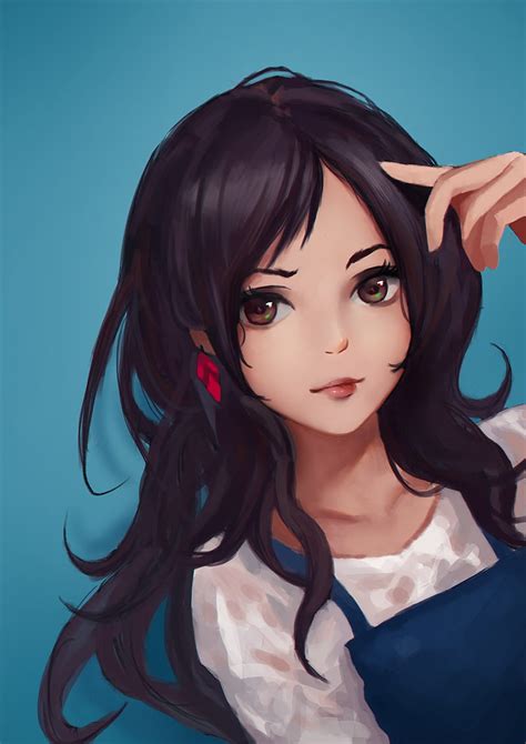 Share 78 Female Black Hair Anime Characters Super Hot Vn