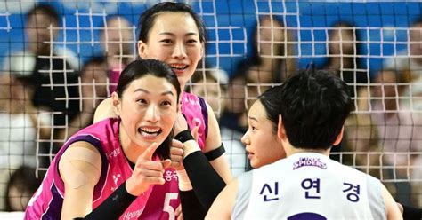 흥국생명 컵 대회 첫 경기서 아란마레 완파정관장은 Ibk에 신승