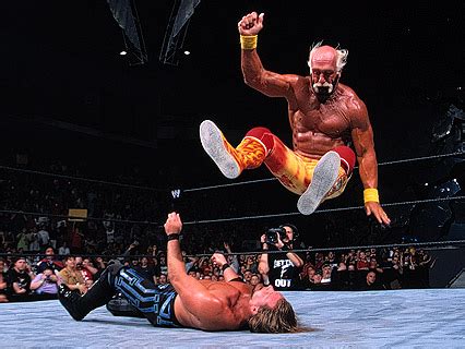 Hulk Hogans Finishing Move
