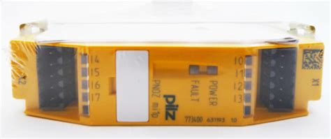 773400 PNOZ Mi1p 8 Input Wartung Automation