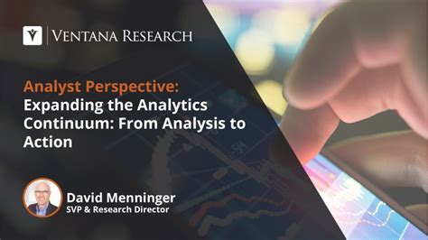 Isg Software Research On Linkedin Expanding The Analytics Continuum
