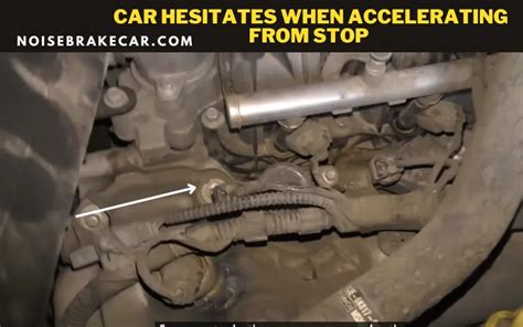 Why Your Car Hesitates When Accelerating From Stop