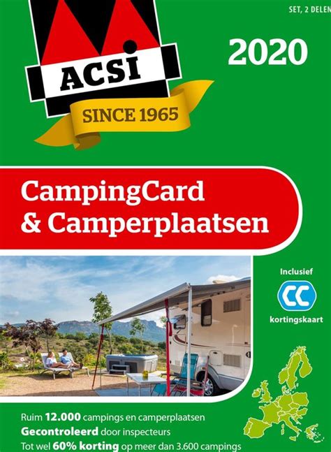 ACSI CampingCard Getest Is De Kaart De Korting Waard