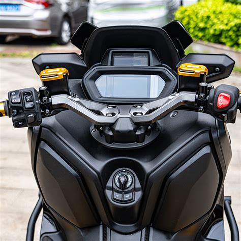 山葉 Semspeed 適用於雅馬哈 Xmax 300 250 125 V1 V2 2017 2025 摩托車分离車把 蝦皮購物