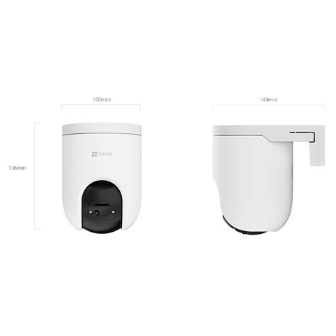 Jual Ezviz H8c 3mp 2k Poe Colornight Vision 2 Way Audio Pan Tilt Ip