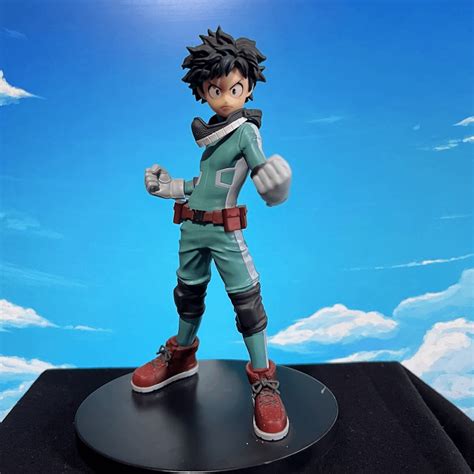 Action Figure Anime Midorya Boku No Hero Produto Masculino Anime