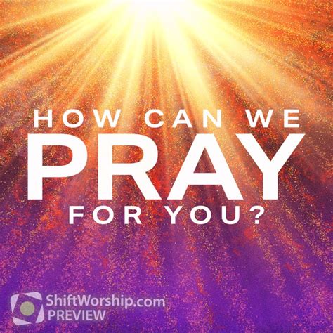 Prayer Shift Worship