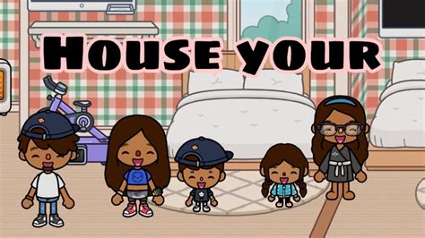 House Tour Toca Boca Roleplay Youtube