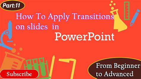 How To Apply Transitions On Slides In PowerPoint Part YouTube