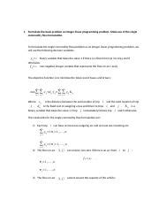 Formulate The Basic Problem As Integer Linear Programming Problem Docx Formulate The Basic