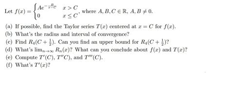 B Ae Let F X X C Where A B C ER A B 0 X