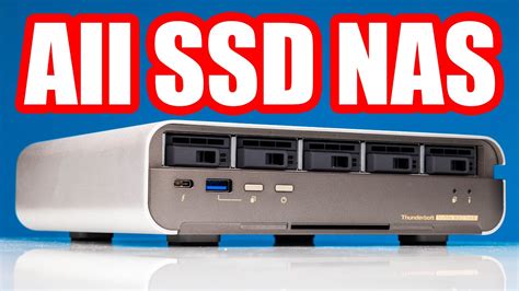 A SSD NAS of the Future Our QNAP TBS-h574TX Review - YouTube