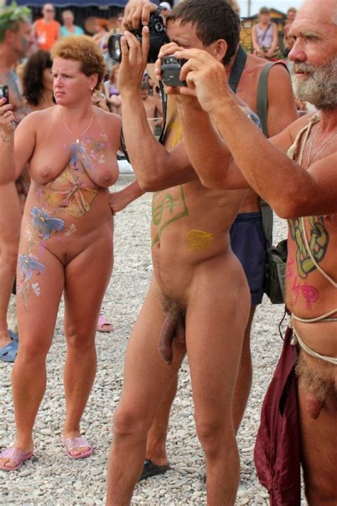 Mixed Gender Naked