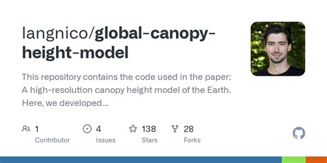 Github Langnico Global Canopy Height Model This Repository Contains The Code Used In The